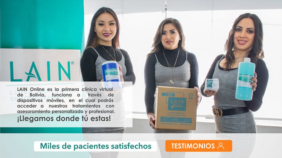 Lain Bolivia – Lain Bolivia, Líder Mundial en Adelgazamientos